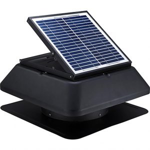 Extractor de Aire Solar 25W. - Saveline